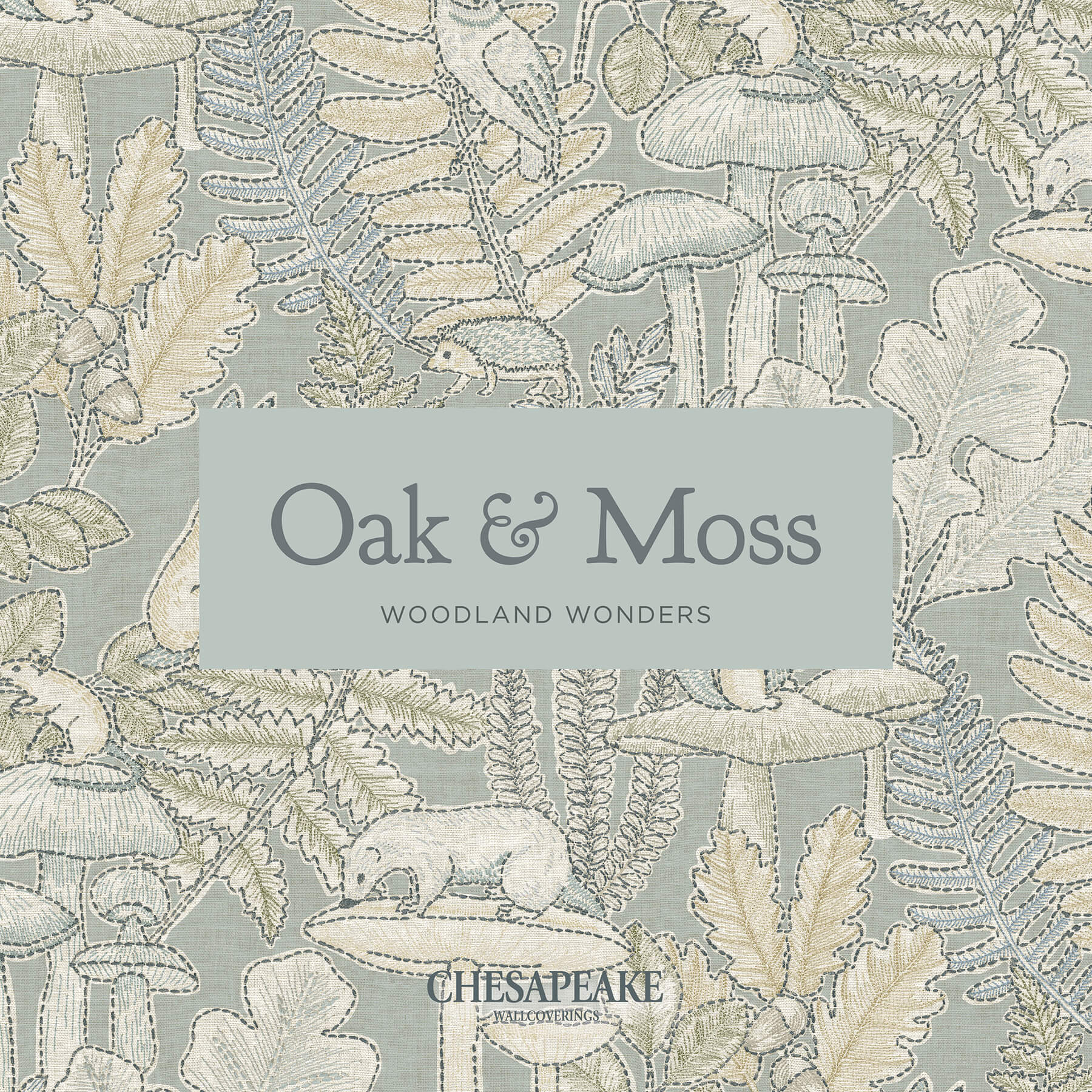 Chesapeake Oak & Moss Wallpaper Collection – US Wall Decor