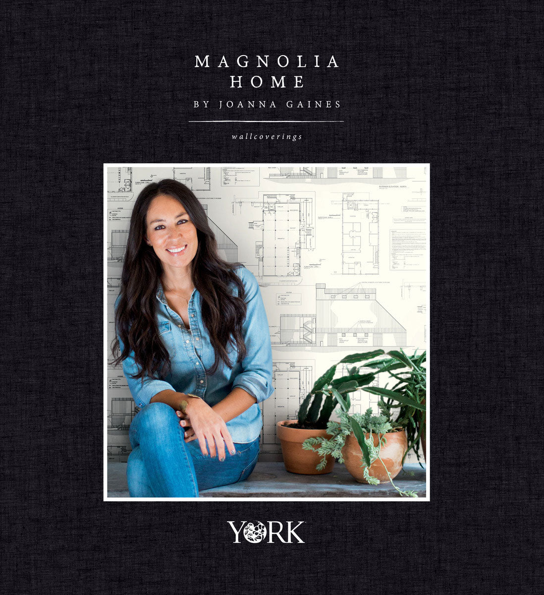 Magnolia Home Volume 1 Wallpaper Collection by Joanna Gaines – US Wall ...
