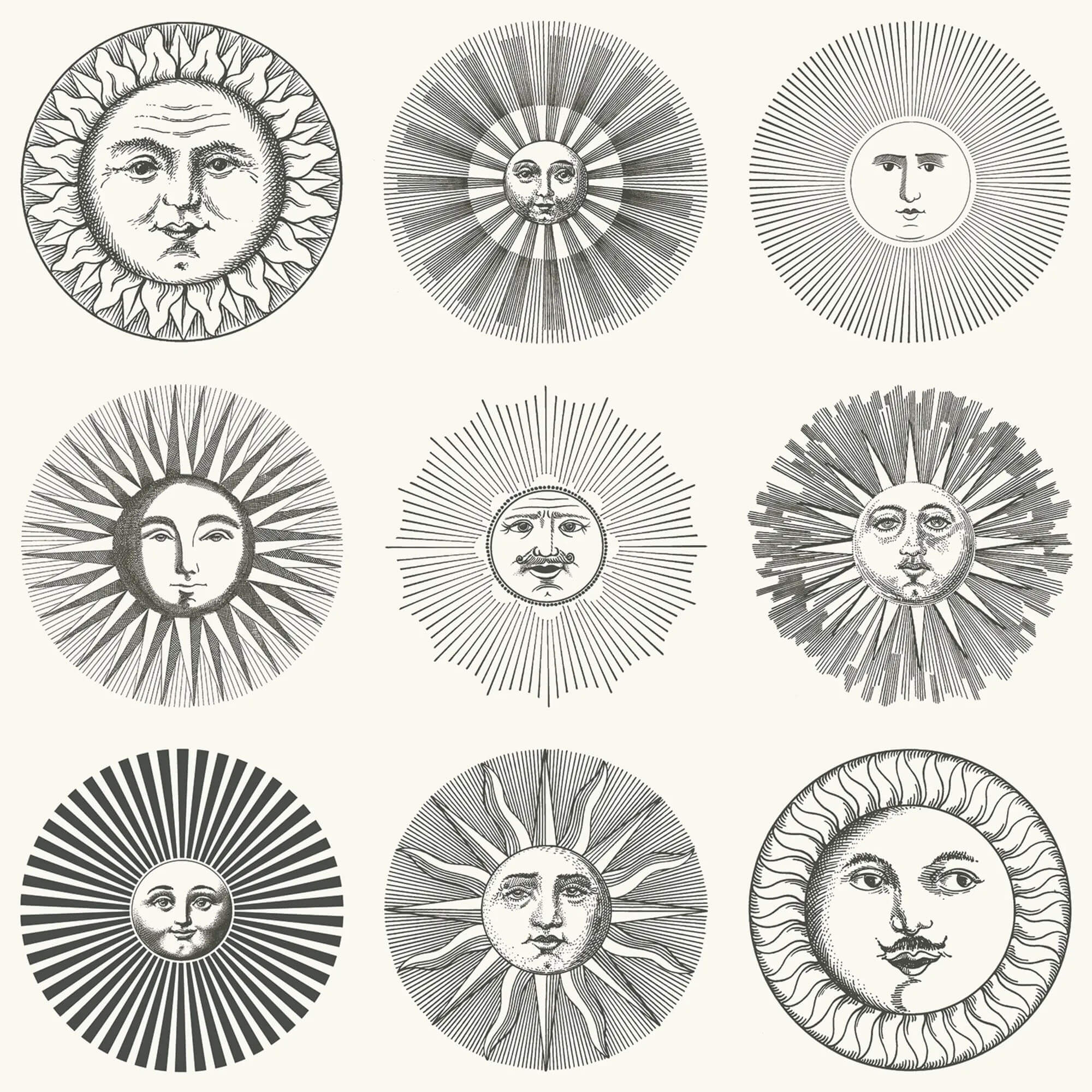 Cole & Son Fornasetti Senza Tempo Collection Wallpaper - SAMPLE – US ...