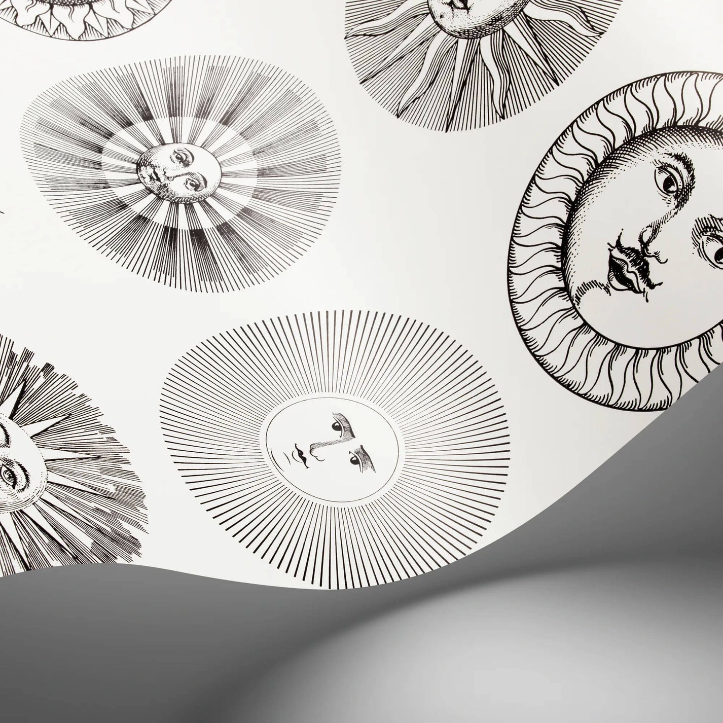 123/1001.CS.0 Cole & Son Fornasetti Senza Tempo II Soli Wallpaper ...