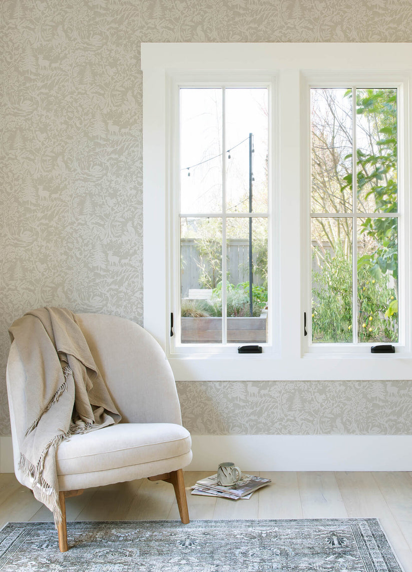 3125-72325 Chesapeake Kinfolk Alrick Forest Venture Wallpaper - Taupe ...