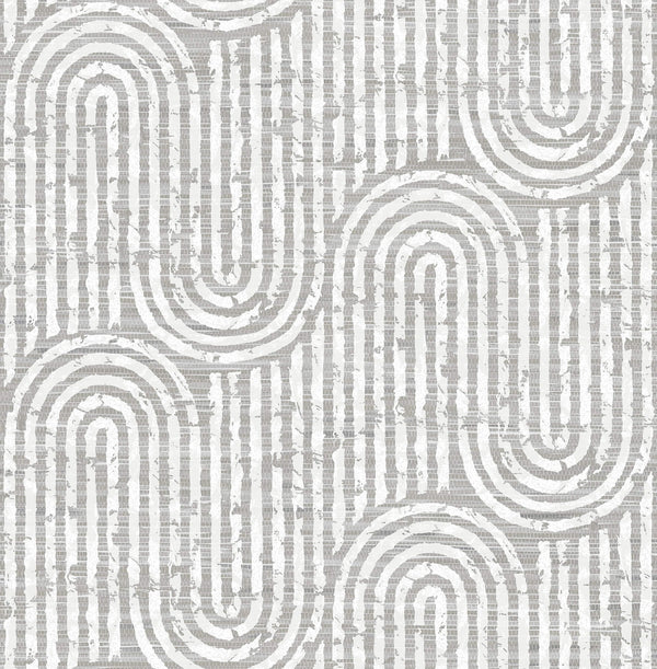 4034-26785 Scott Living Trippet Wallpaper - Grey – US Wall Decor