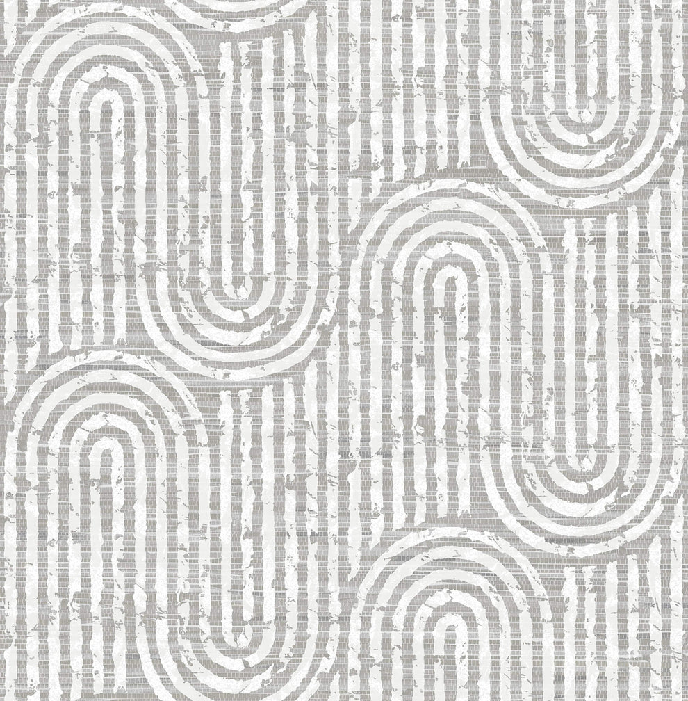 4034-26785 Scott Living Trippet Wallpaper - Grey – US Wall Decor