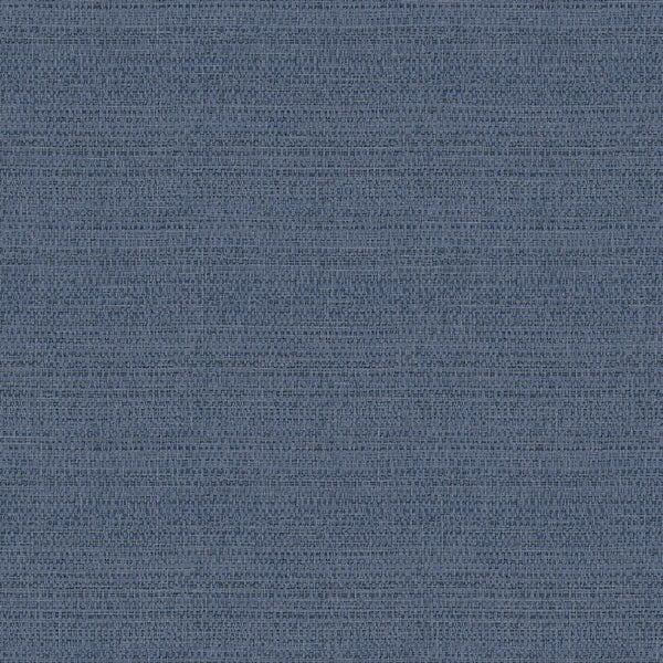 4071-70055 Chesapeake Blue Heron Balantine Weave Wallpaper - Navy – US ...