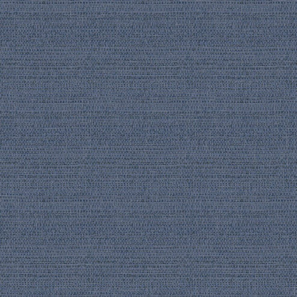 4071-70055 Chesapeake Blue Heron Balantine Weave Wallpaper - Navy – US ...