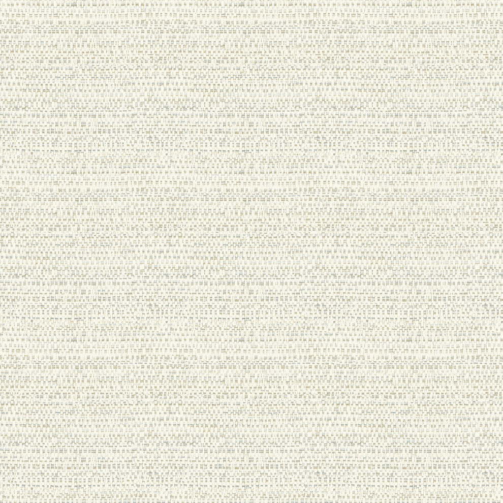 4071-70060 Chesapeake Blue Heron Balantine Weave Wallpaper - Neutral ...