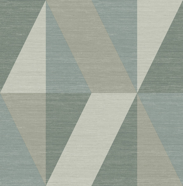 4141-27106 A-Street Prints Solace Winslow Geometric Wallpaper - Green – US Wall Decor
