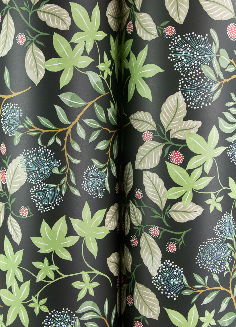 4155-72813 Drew & Jonathan Home IV Mildred Botanical Trail Wallpaper ...