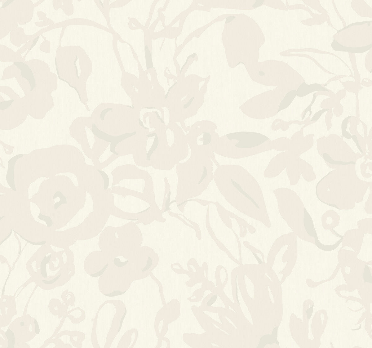 BL1734 Blooms Second Edition Brushstroke Floral Wallpaper - Pearl – US ...