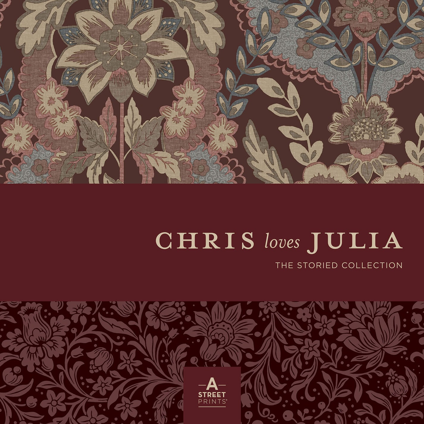 4173-27660 A-Street Prints Chris Loves Julia Ames Linen Stripe ...