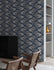 DT5133 Candice Olson After 8 Dancing Leaves Wallpaper - Navy – US Wall ...