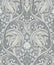 ET12210 Seabrook Legacy Prints Bird Scroll Wallpaper - Argos Grey ...
