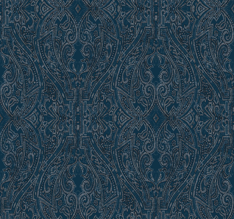 Shop Damask Wallpaper at US Wall Decor