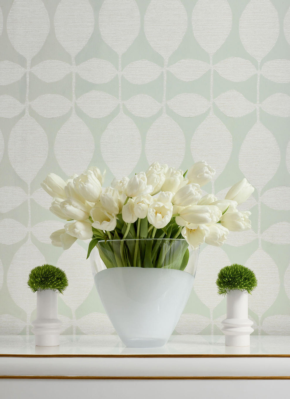T41044 Thibaut Modern Resource 4 Lola Wallpaper - Sage – US Wall Decor