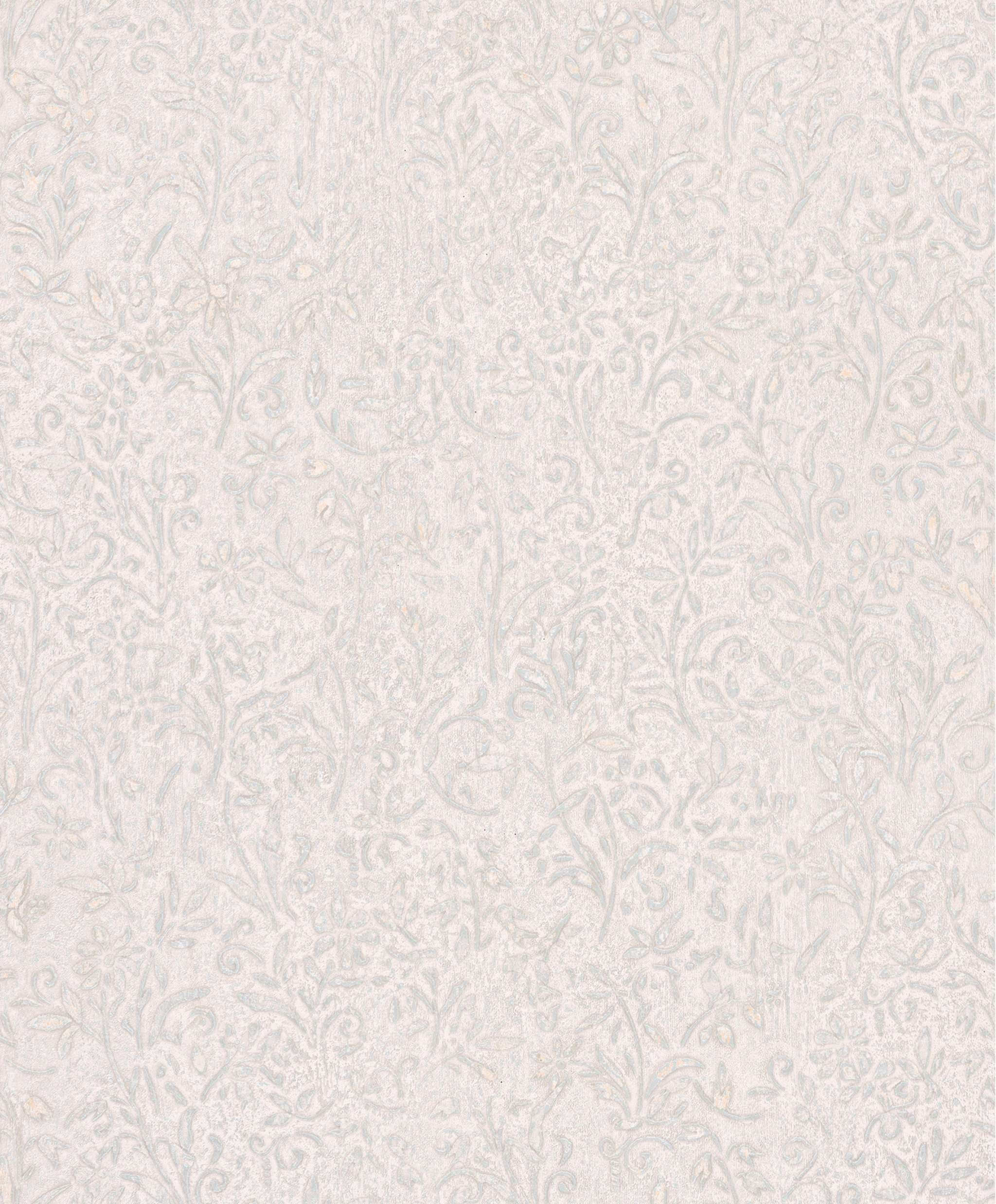 MA35529 Antonina Vella Opulent Accents Sculpted Floral Relief Wallpaper ...