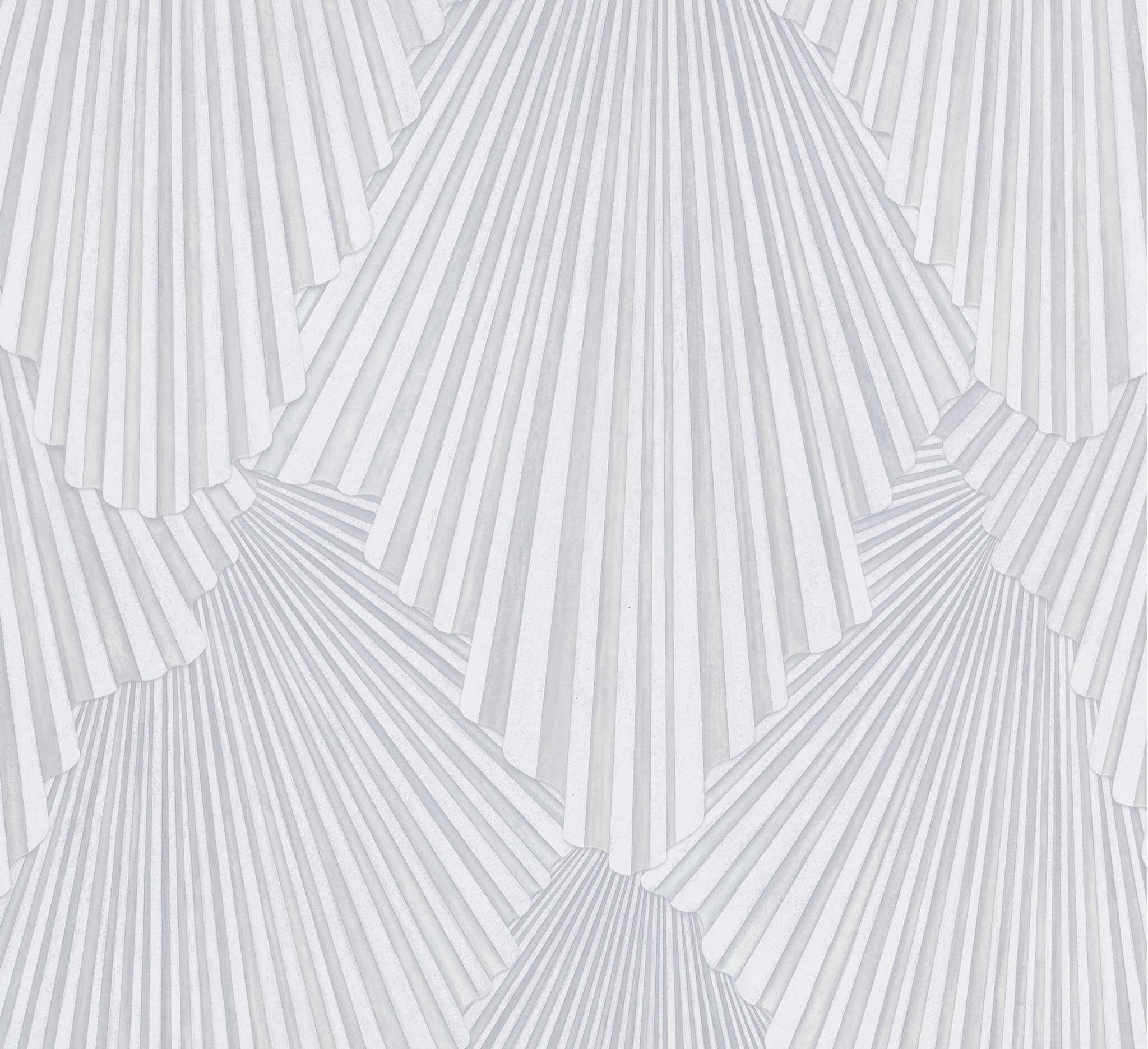 MA35846 Antonina Vella Opulent Accents Lumiere Deco Geo Wallpaper - Off ...