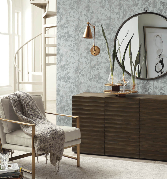 MD7142 Antonina Vella Modern Metals Second Edition Shimmering Foliage ...