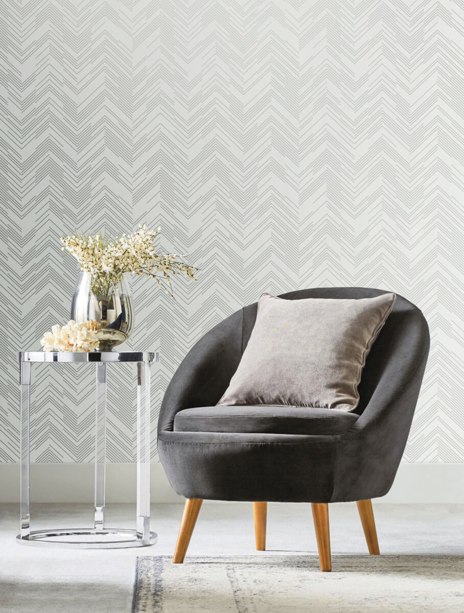 MD7223 Antonina Vella Modern Metals Second Edition Polished Chevron ...