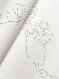 MF4732 Magnolia Home Book 4 Magnolia Branches Wallpaper - Beige – US ...