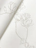 MF4732 Magnolia Home Book 4 Magnolia Branches Wallpaper - Beige – US ...