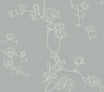 MF4734 Magnolia Home Book 4 Magnolia Branches Wallpaper - Eucalyptus ...