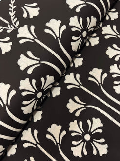 MF4803 Magnolia Home Book 4 Lydia Wallpaper - Black – US Wall Decor