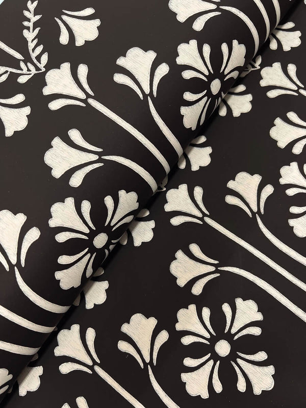 MF4803 Magnolia Home Book 4 Lydia Wallpaper - Black – US Wall Decor