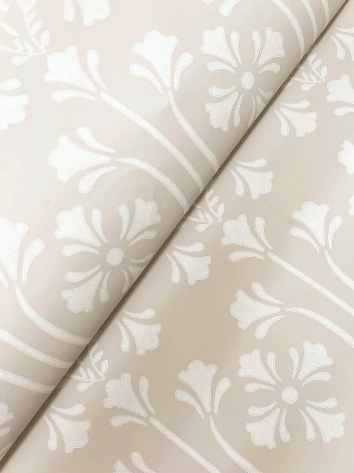MF4804 Magnolia Home Book 4 Lydia Wallpaper - Ivory – US Wall Decor