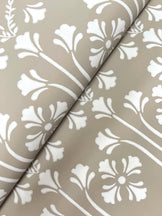 MF4805 Magnolia Home Book 4 Lydia Wallpaper - Taupe – US Wall Decor