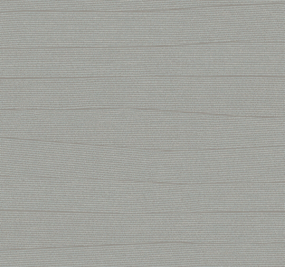 OI0693 New Origins Natural Grid Wallpaper - Greyed Sky – US Wall Decor