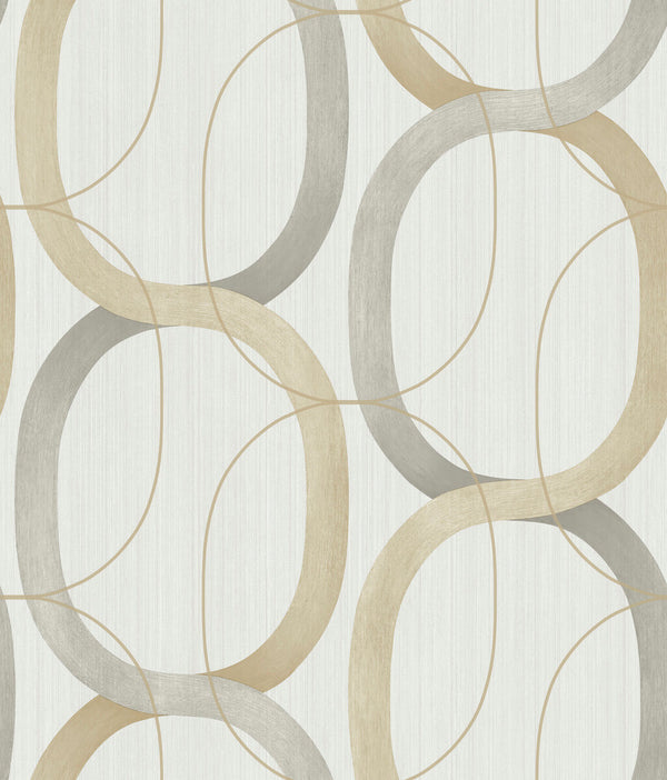 OS4212 Candice Olson Modern Nature Second Edition Interlock Wallpaper ...