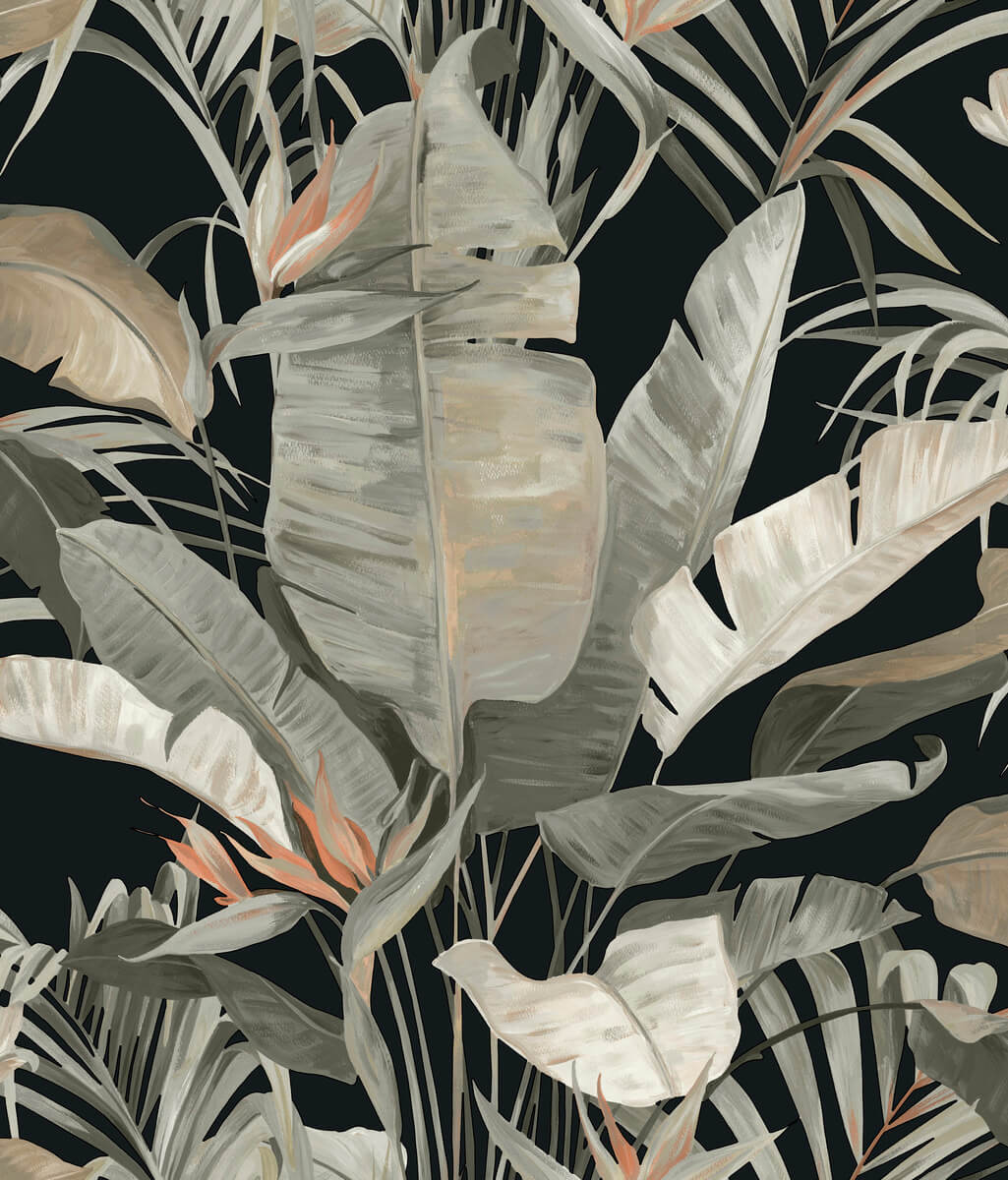 PSW1614RL Simply Candice Tropical Cabana Peel and Stick Wallpaper ...