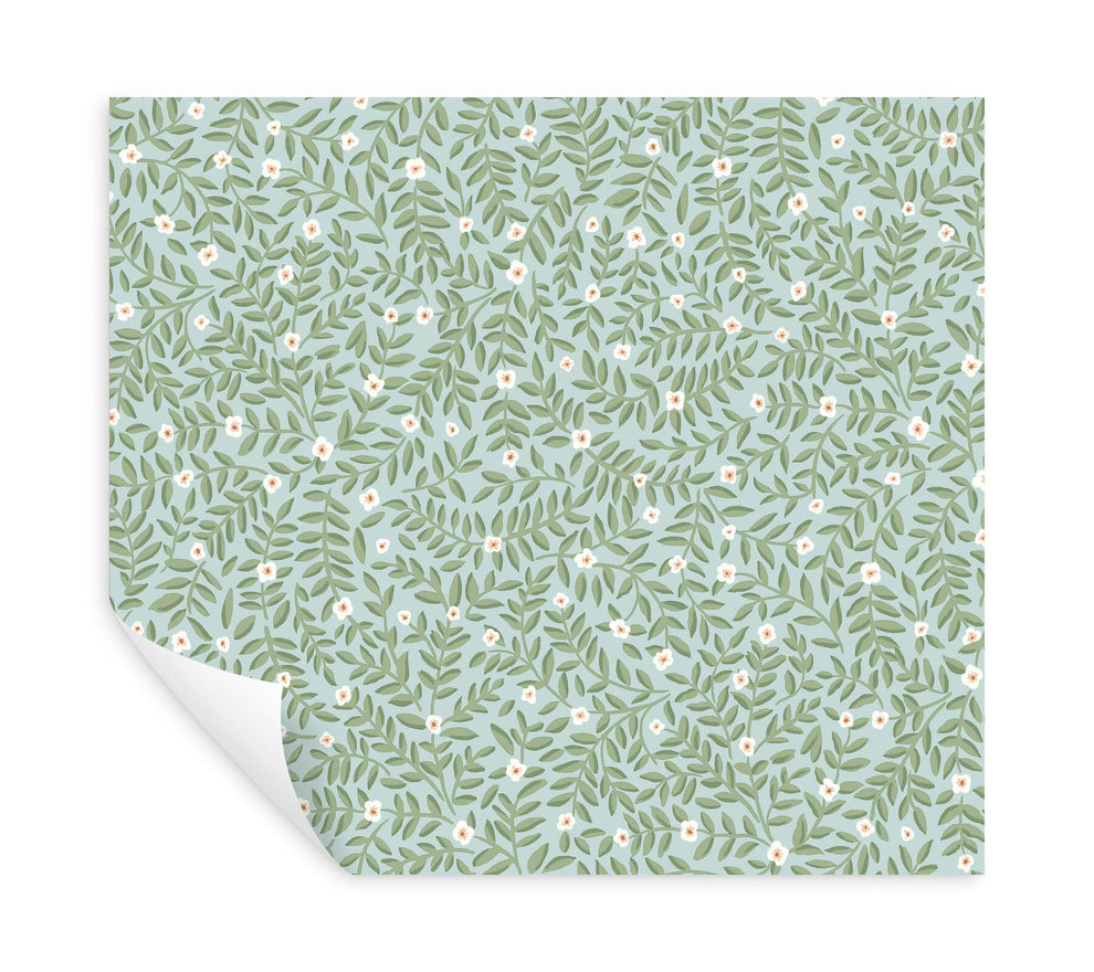 PSW1672RL Rifle Paper Co. Peel + Stick Elodie Floral Peel & Stick ...