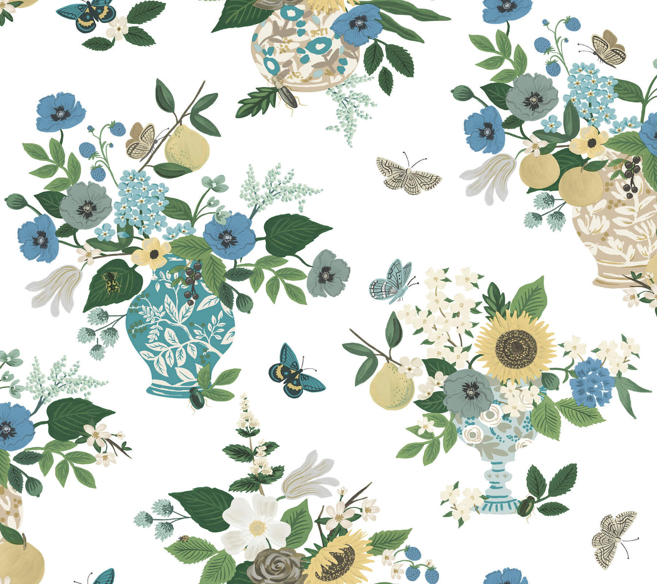 Rifle Paper Co. Third Edition Collection Wallpaper - SAMPLE – US Wall Decor