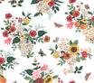 RF7404 Rifle Paper Co. 3rd Edition Flower Studies Wallpaper - Rose – US ...