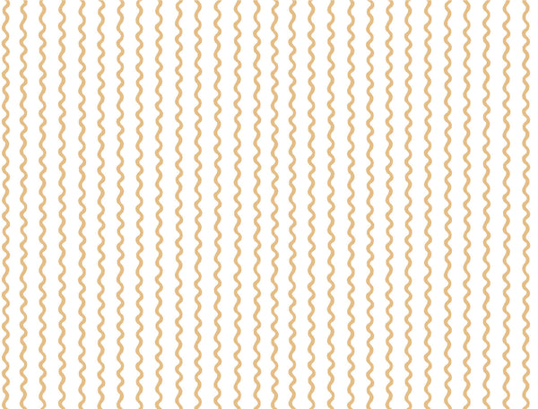 RF7551 Rifle Paper Co. 3rd Edition Rickrack Wallpaper - Gold – US Wall ...