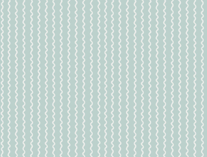 RF7552 Rifle Paper Co. 3rd Edition Rickrack Wallpaper - Light Blue – US ...