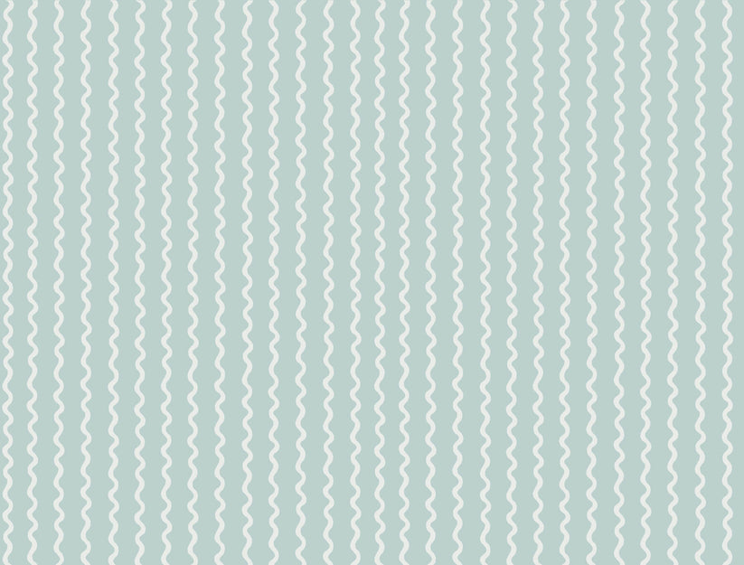 RF7552 Rifle Paper Co. 3rd Edition Rickrack Wallpaper - Light Blue – US ...