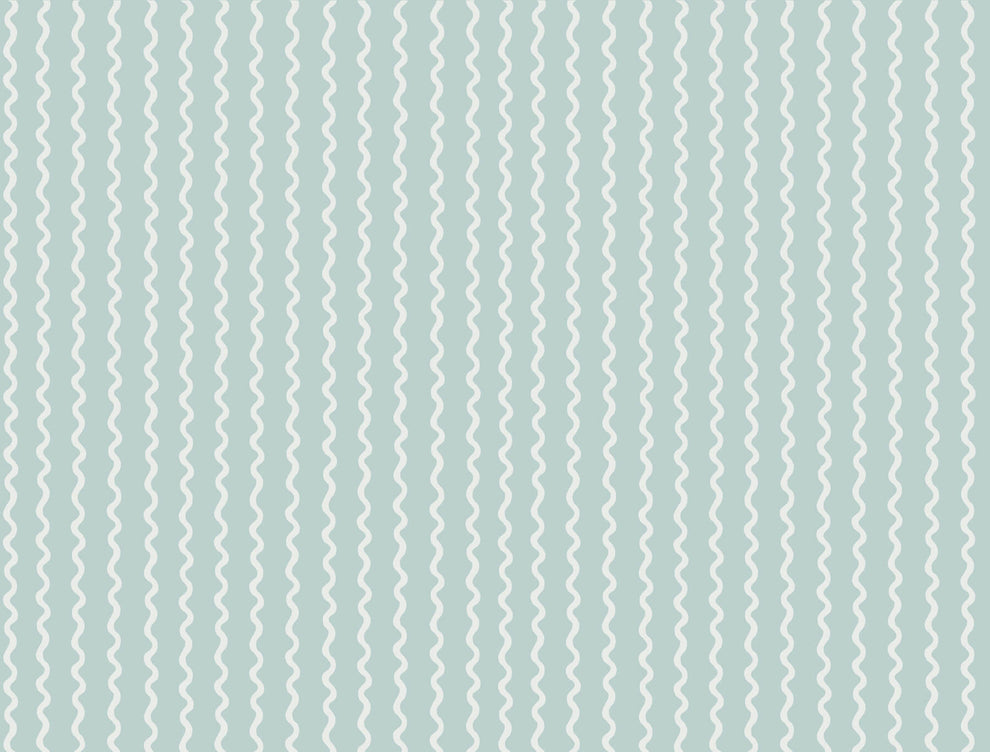 RF7552 Rifle Paper Co. 3rd Edition Rickrack Wallpaper - Light Blue – US ...