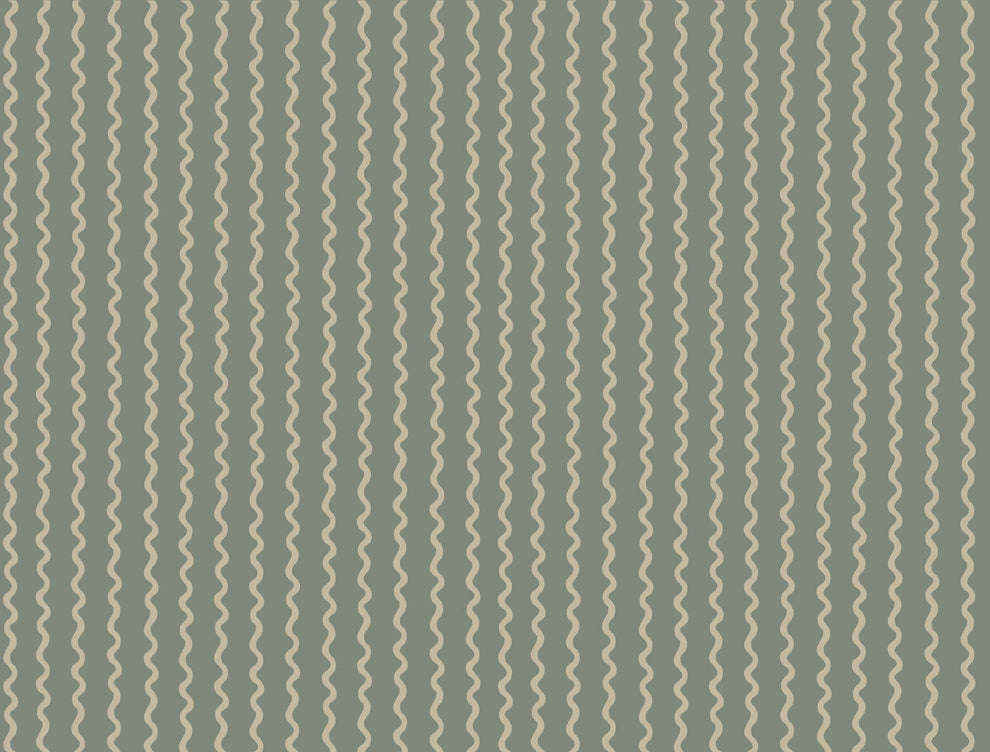 RF7553 Rifle Paper Co. 3rd Edition Rickrack Wallpaper - Moss – US Wall ...