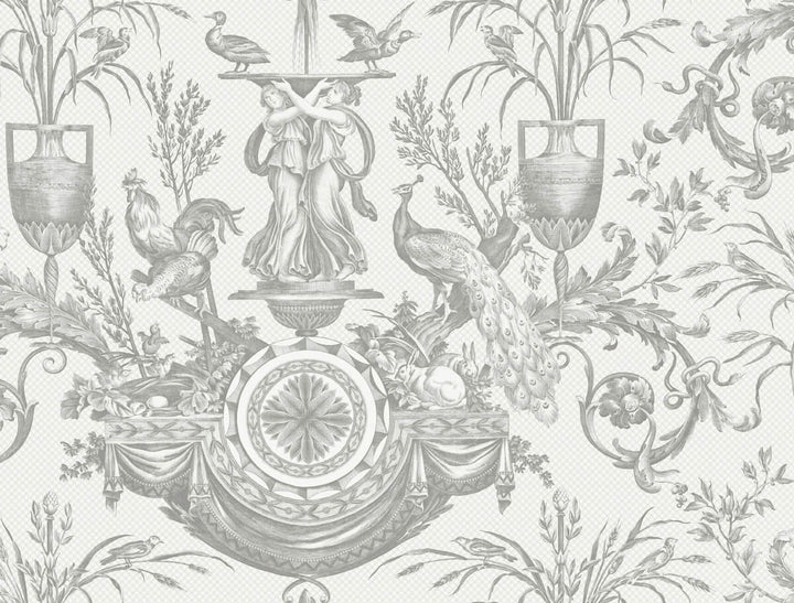 Shop Toile Wallpaper at US Wall Decor
