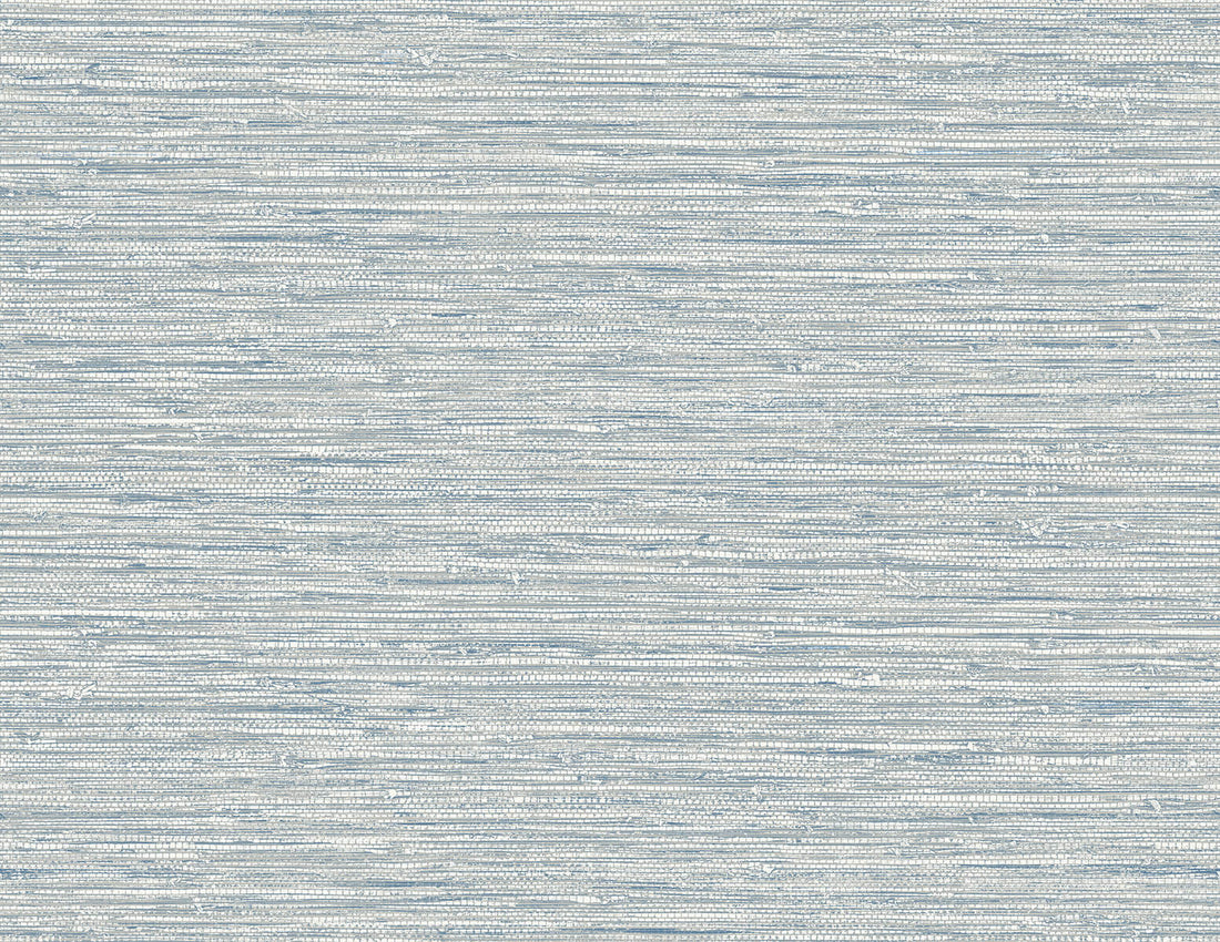 SC20912 Seabrook Summer House Isla Faux Jute Wallpaper - Fantasy Blue ...