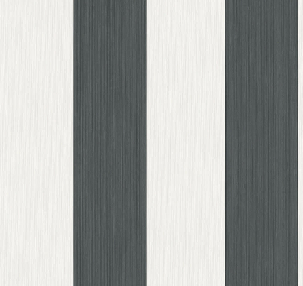 SC21008 Seabrook Summer House Dylan Striped Stringcloth Wallpaper - Deep Grey – US Wall Decor