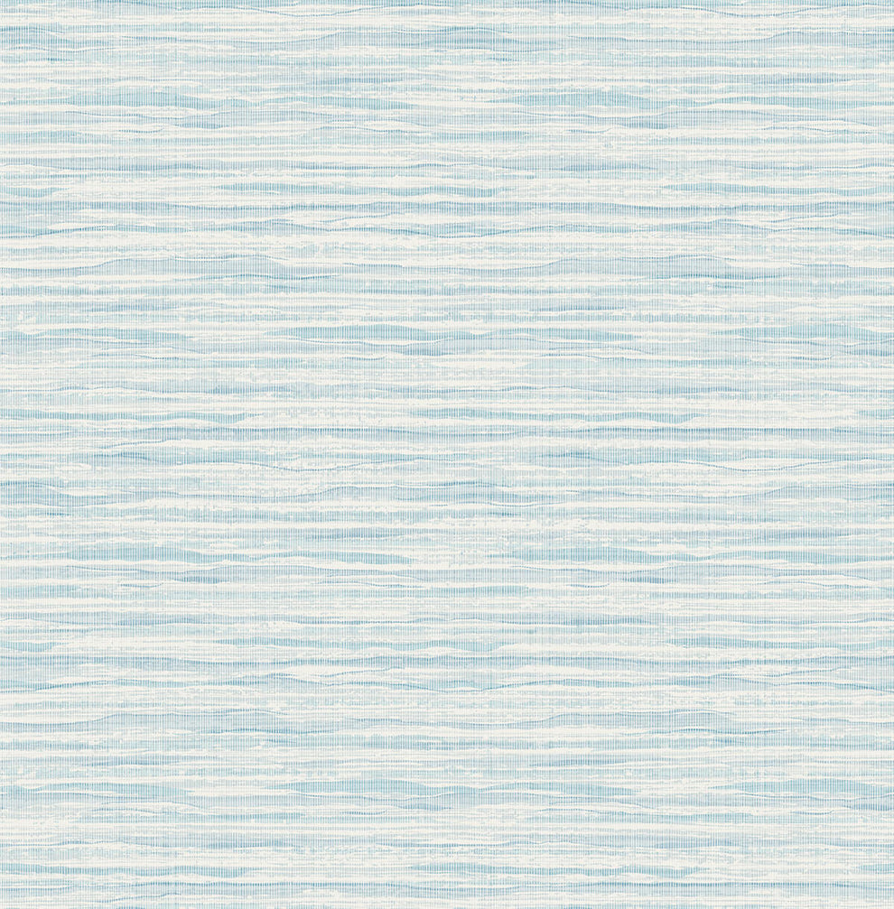 SC21112 Seabrook Summer House Skye Wave Stringcloth Wallpaper - Morning ...