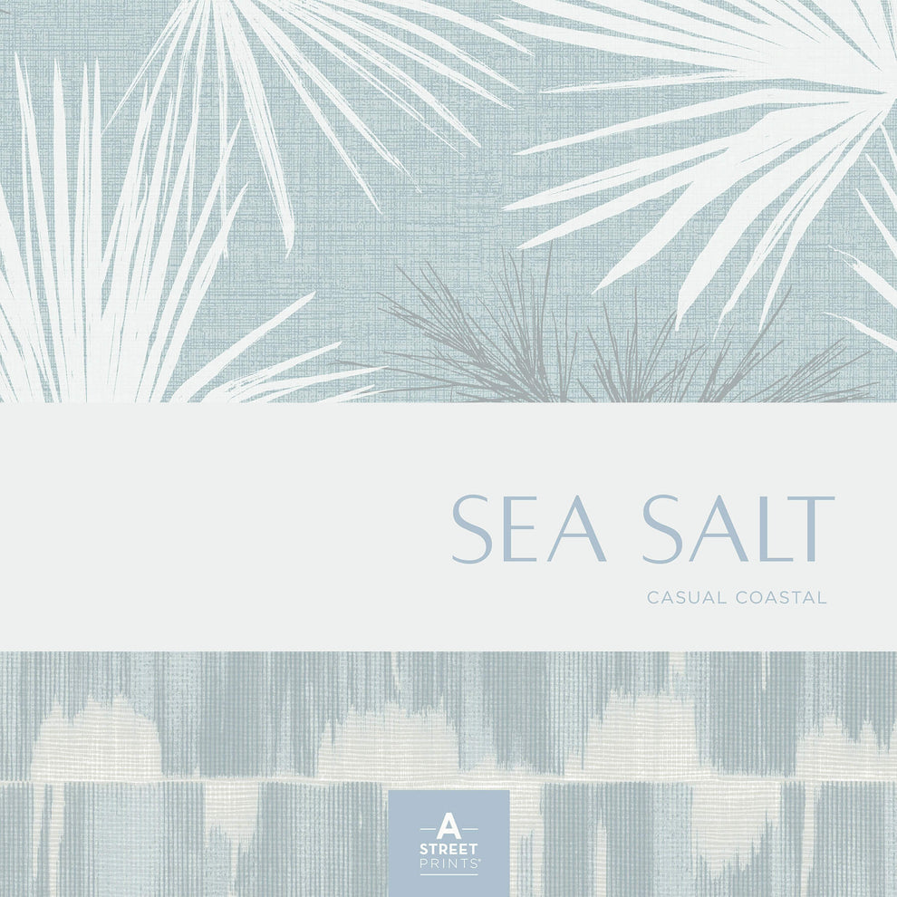 4172-82004 A-Street Prints Sea Salt Biscayne Wallpaper - Turquoise – US ...