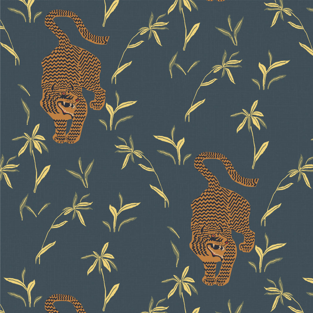 Mitchell Black Wallpaper - Shop Now at US Wall Decor