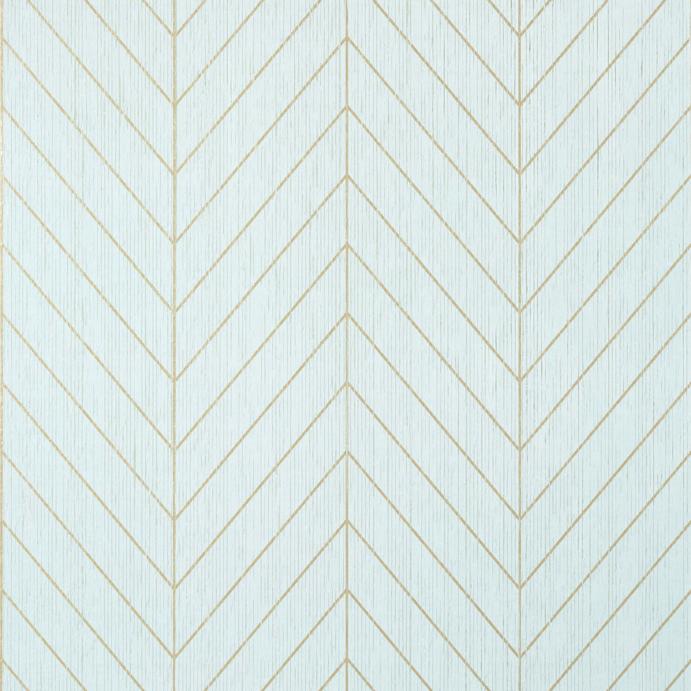 T41007 Thibaut Modern Resource 4 Land Bridge Wallpaper - Robin's Egg ...