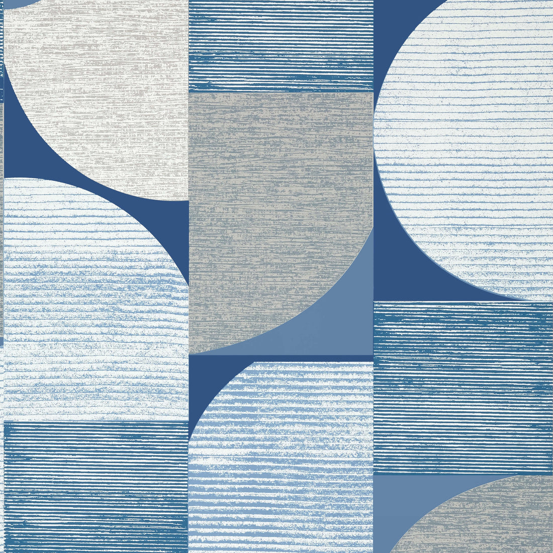 T41025 Thibaut Modern Resource 4 Saturn Wallpaper - Blue – US Wall Decor