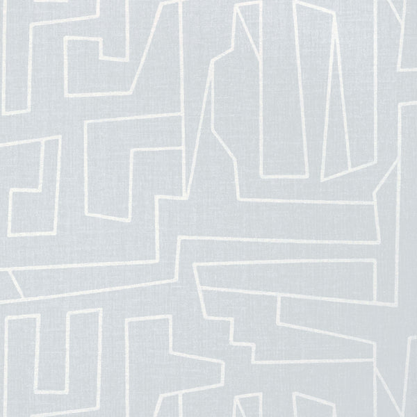 T41031 Thibaut Modern Resource 4 Matrix Wallpaper - Soft Blue – US Wall ...