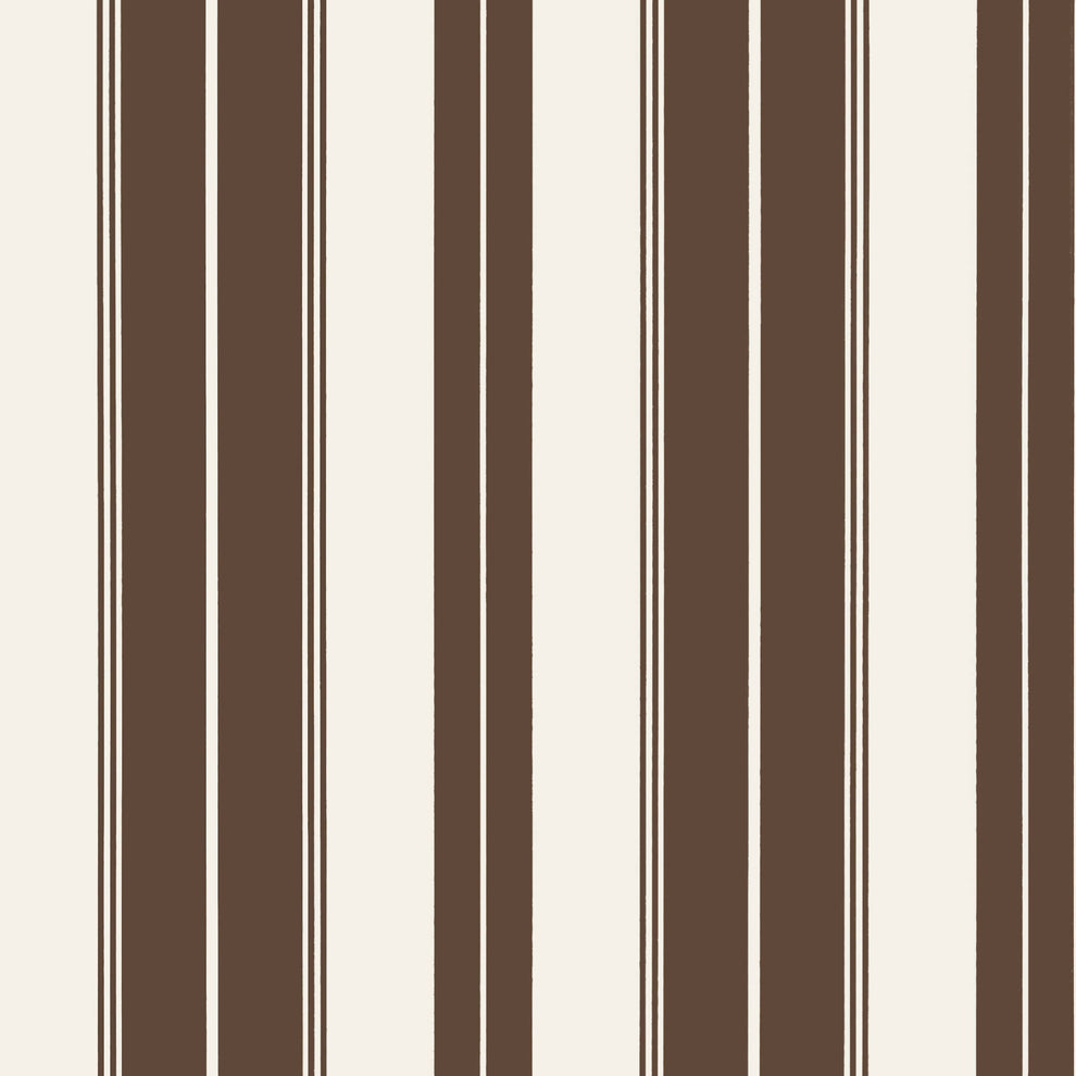 T44049 Thibaut Stripes & Checks Resource Norfolk Stripe Wallpaper ...